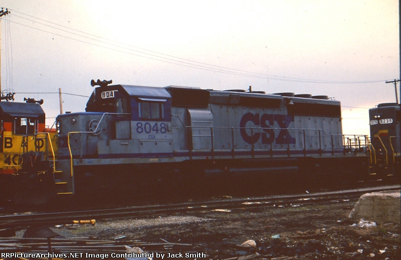 CSX 8048